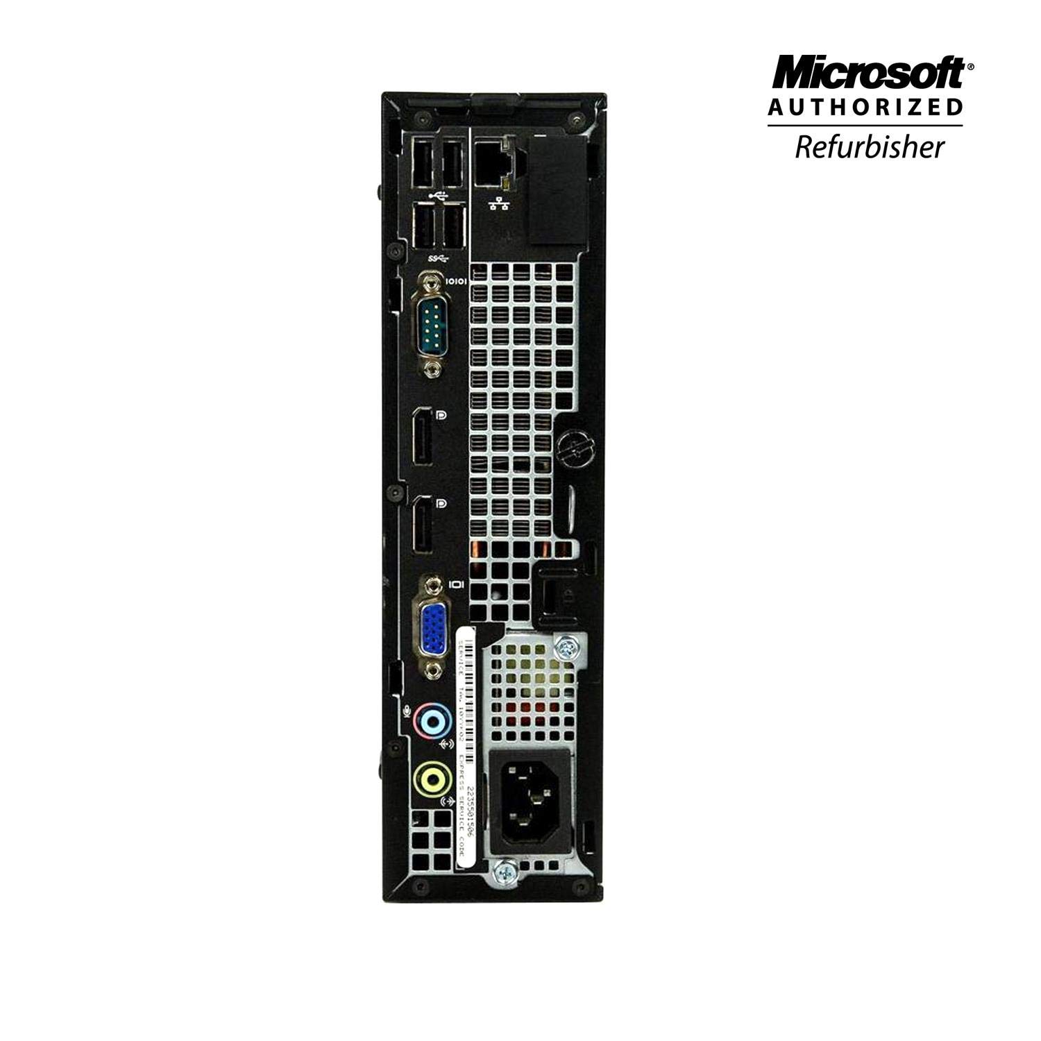 Dell Optiplex 9020 USFF Ultra-Slim Business Desktop Computer PC, Intel i5-4570s up to 3.6 GHz, 16GB RAM, New 512GB SSD, Keyboard, Mouse, Wireless WiFi, Windows 10 Pro 64 Bit (Renewed)