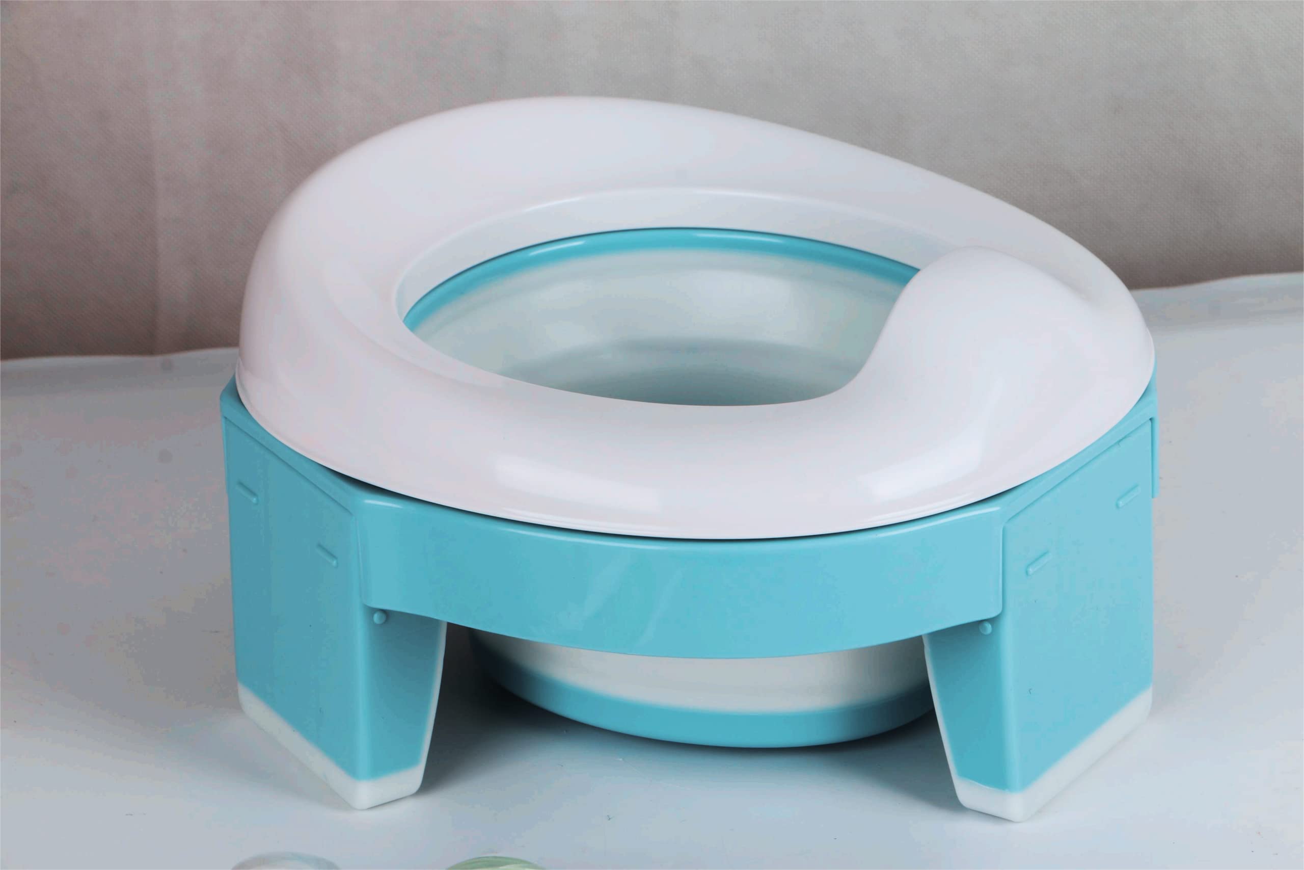 Portable Potty for Toddler Travel, Portable Toddler Potty, Potty Training Seat, Kids Toilet, Go Potty With Storage Bag & Toilet Brush