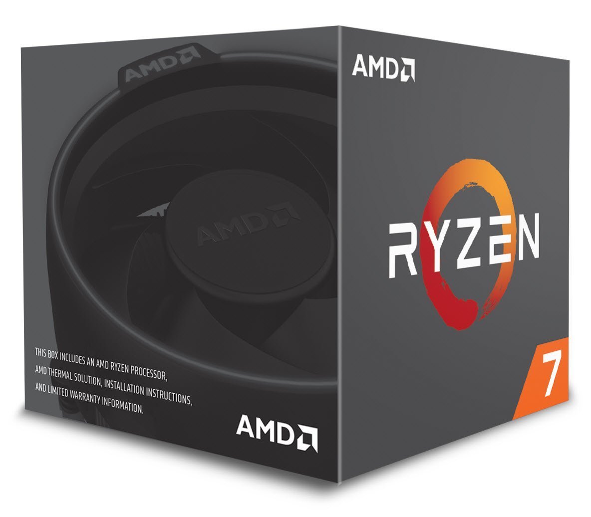 AMD Ryzen 7 2700X Processor with Wraith Prism LED Cooler - YD270XBGAFBOX