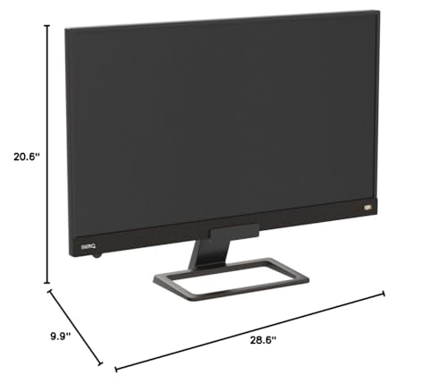 BenQ EW3280U 32 inch 4K Montior | IPS | Entertainment with HDMI connectivity HDR Eye-Care Integrated Speakers and Custom Audio Modes (Renewed)
