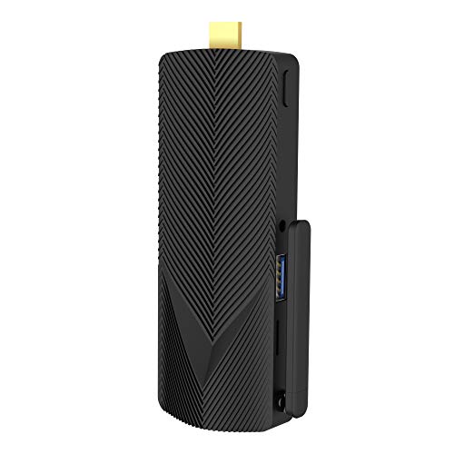 AZULLE Access4 Essential Fanless Mini PC Stick 4GB/64GB – Business & Home Portable Computer, WiFi, Windows 10 Pro, USB & Ethernet Ports