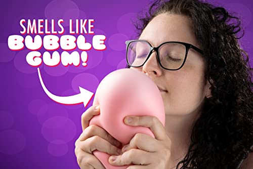 Giant Gumball Stress Ball: A supersized stress ball that smells like sweet bubble gum!