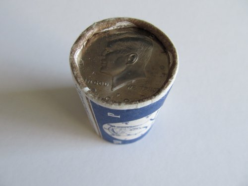 2002 P Kennedy Half Dollar Rolls From US Mint 20 Halves Coins