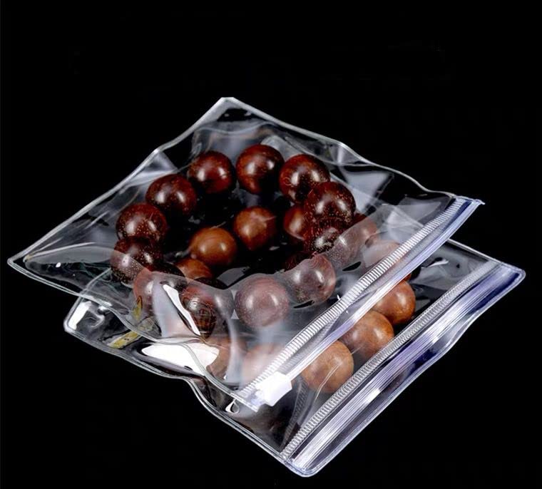 30 Self Seal PVC Pack Zipper Lock Bags,Clear Jewelry Anti Oxidation Bag Clarity Tarnish Prevention,Small Sealed Bag,Resealable packaging or Storage Accessories, Cable Organizer Bag(15x18cm/ 6x7inch)