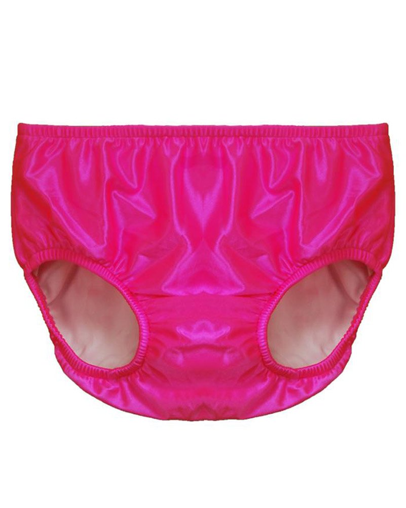 Adult Swim Diapers - Reusable Diaper for The Pool - My Pool Pal (XL-Waist: 40-50"; Leg 23-29", Pink)