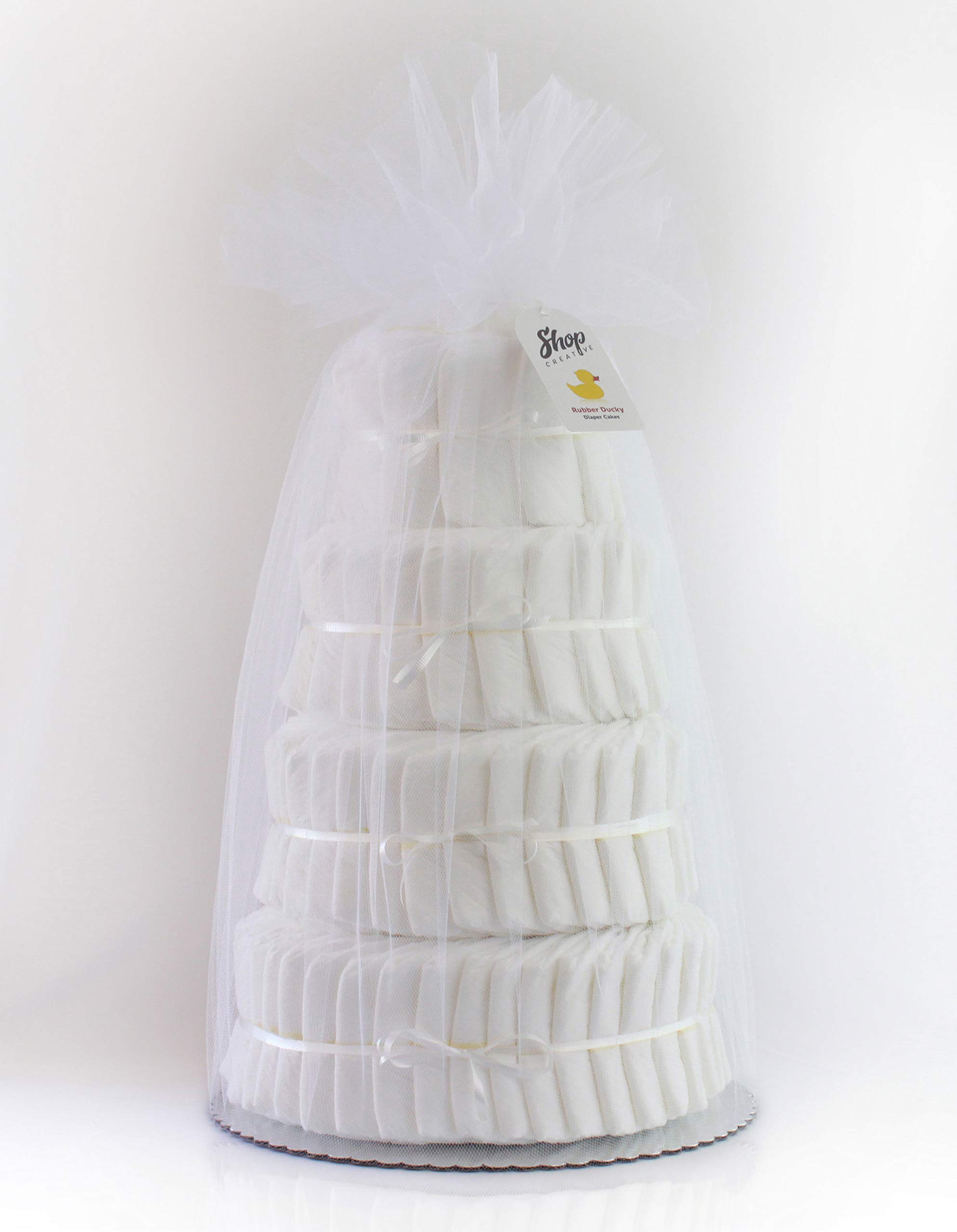 4 Layer Decorate It Yourself Diaper Cake
