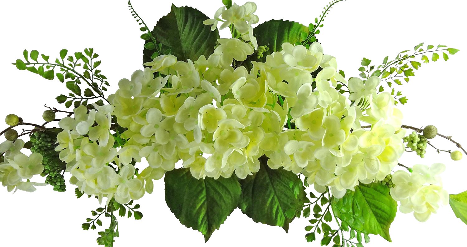 28 inches Hydrangea Swags