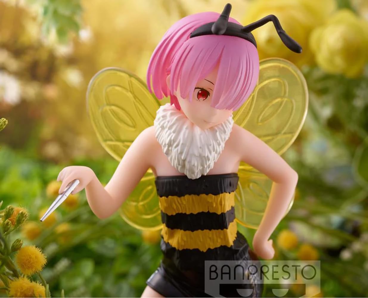 Banpresto - Re:Zero Starting Life in Another World Fairy Elements Ram Figure