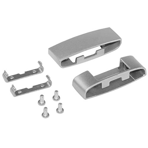 Adhiper Metal Hinge Repair Studio2 Replacement Headband Metal Hinge Parts Compatible with Dr. Dre Studio 2.0 Headphones (Silver)