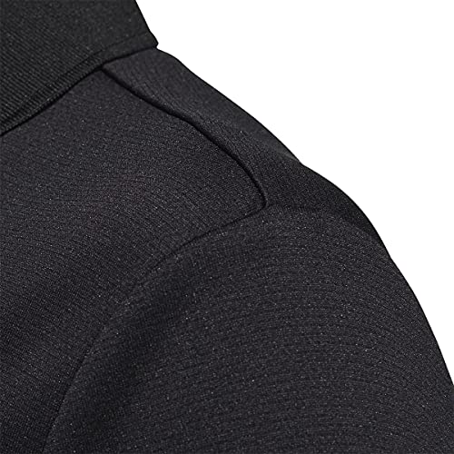 adidas mens Designed 2 Move 3-stripes Polo Shirt, Black/White, X-Large US