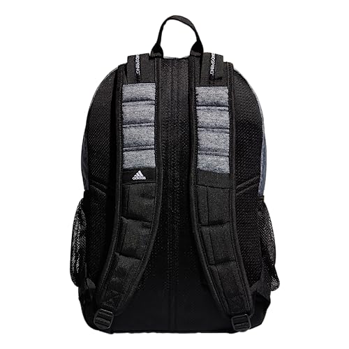 adidas Unisex Prime Backpack, Jersey Onix Grey/Black/White, One Size