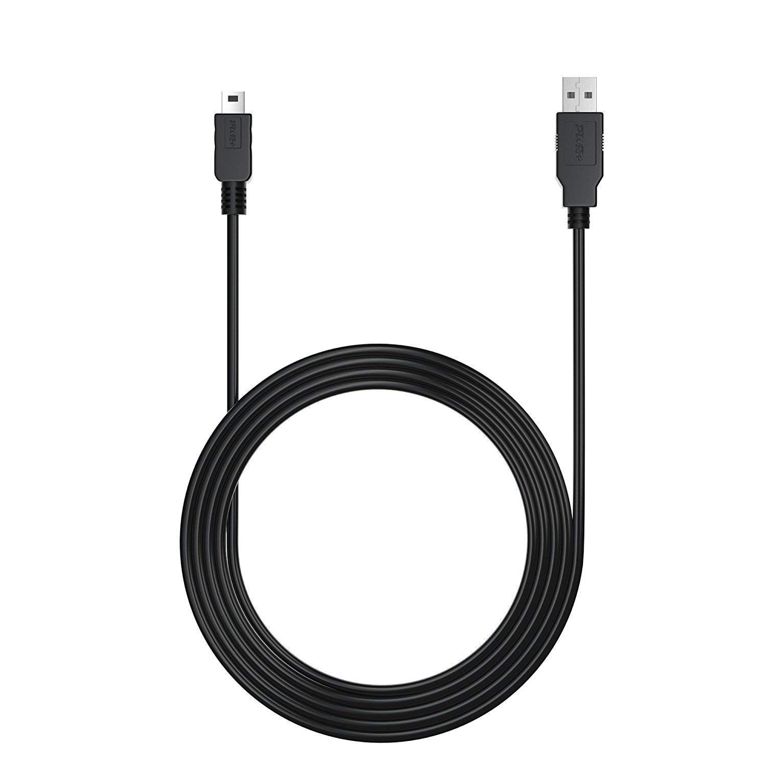 6.5 Ft USB-Cable for Wacom-Intuos Pro Intuos5 Bamboo: PTH451 PTH651 PTH851 PTH450 PTH650 PTH850 CTE450 MTE450 Touch-Digital-Art-Drawing-Tablet-Pad-Data-Charging-Cord ! Check Plug Photo !