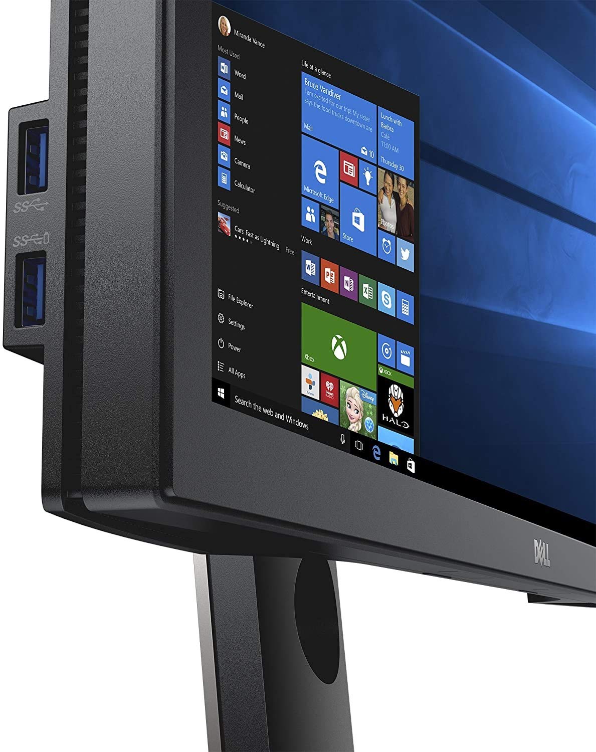 Dell UP3017 Ultrasharp Premier, Wide, QHD, HDMI, DP,& Mini DP Ports 3 Years Warranty