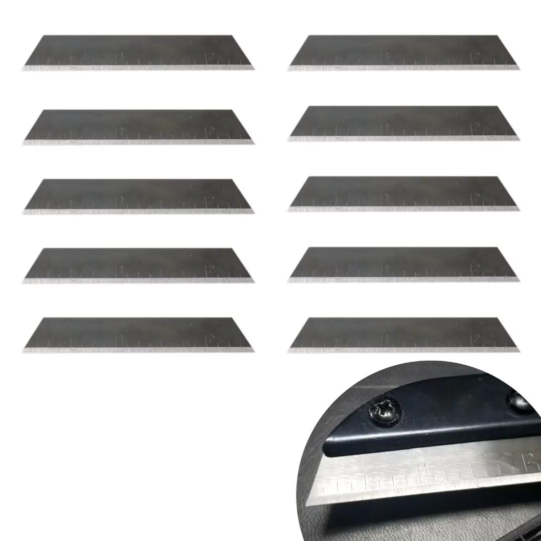 2024 New 10pcs 2.5 in Blades w/Storage box Fit for Craftsman Handi-Cut 37300 37310 37200 301 Accu-cut by Goodicare