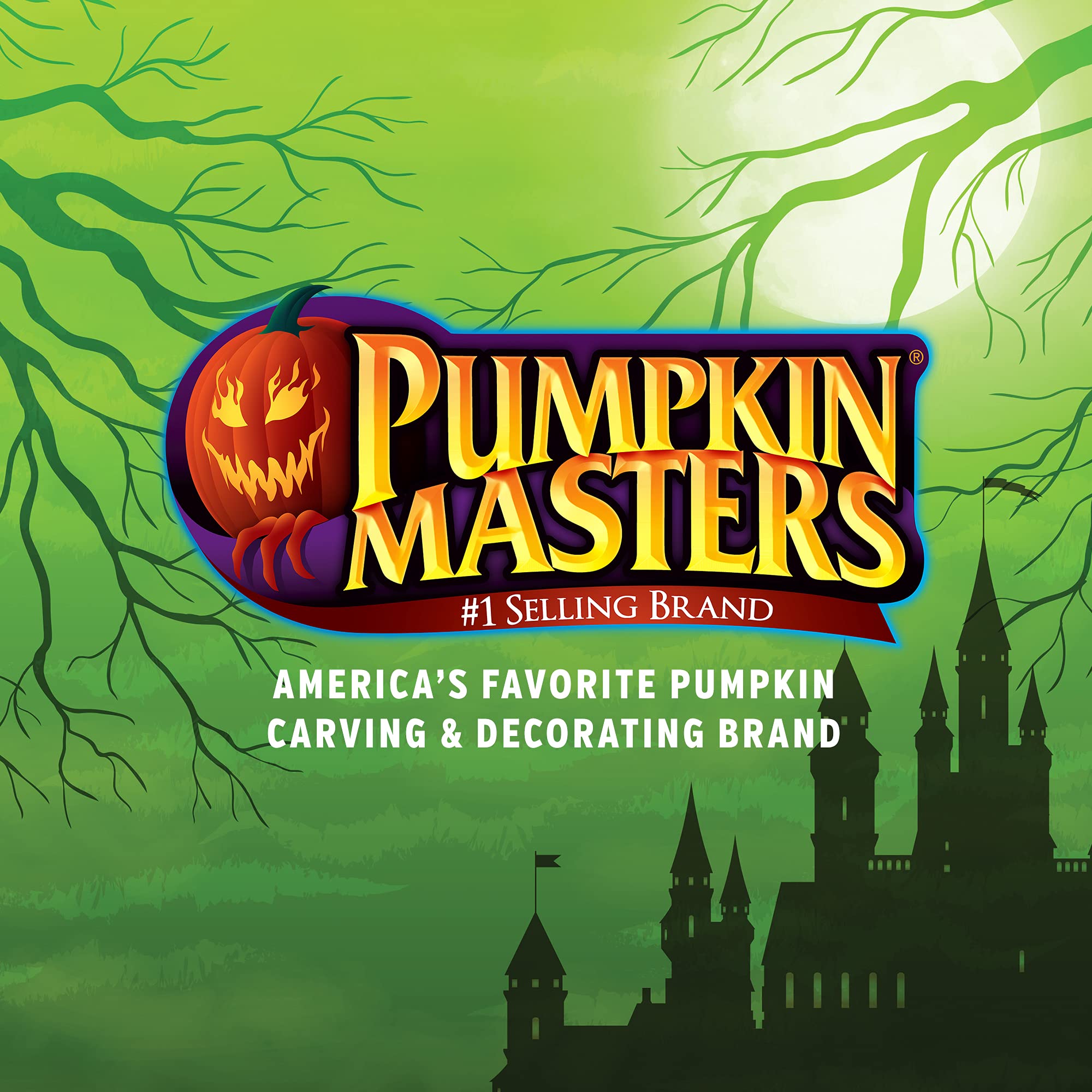 Pumpkin Masters Funny Jack Pumpkin Carving Bundle 1 ea
