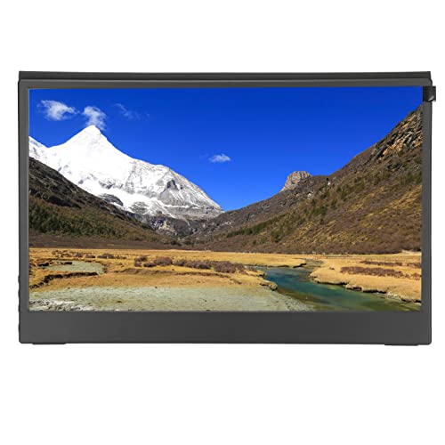 13.3 Inch Gaming Monitor, Portable Monitor Full HD 1080P Multiple Display Modes HDR Technology for Computer for Mobile Phone for Laptop