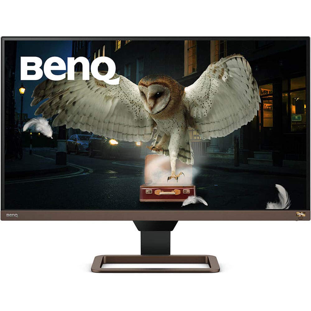 BenQ EW2780U 27 inch 4K Monitor IPS Multimedia with HDMI connectivity (Renewed)