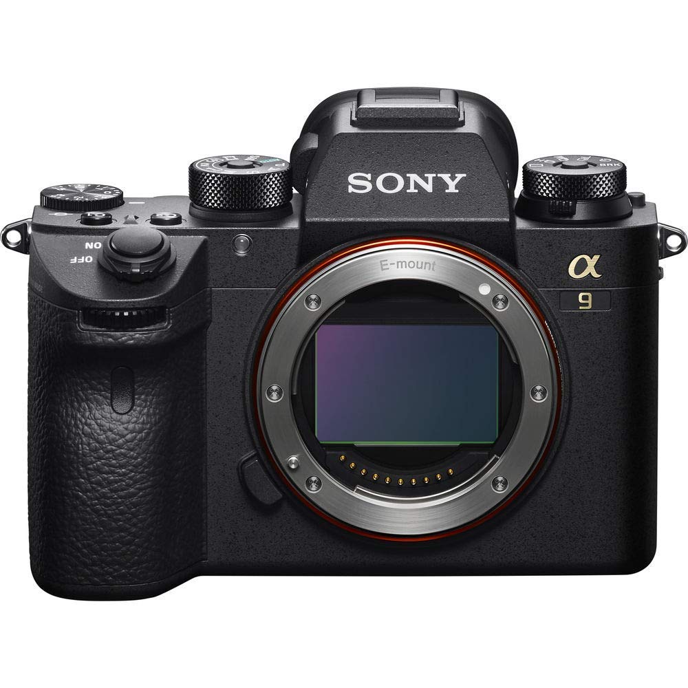 Sony Alpha a9 Mirrorless Digital Camera (Body Only) (ILCE9/B) + Sony FE 100-400mm Lens + 64GB Memory Card + 2 x NP-FZ-100 Battery + Corel Photo Software + Case + External Charger + More (Renewed)