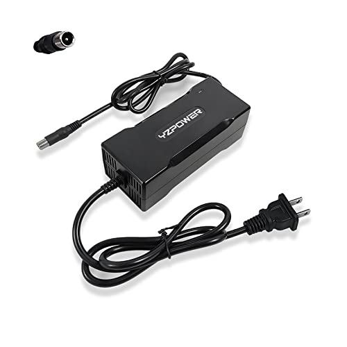 42V Charger for Segway Ninebot Electric Scooter,YZPOWER 36V Lithium Battery Charger Universal for M365 pro/pro2,Bird, Lime, Lime-S, Spin, Skip