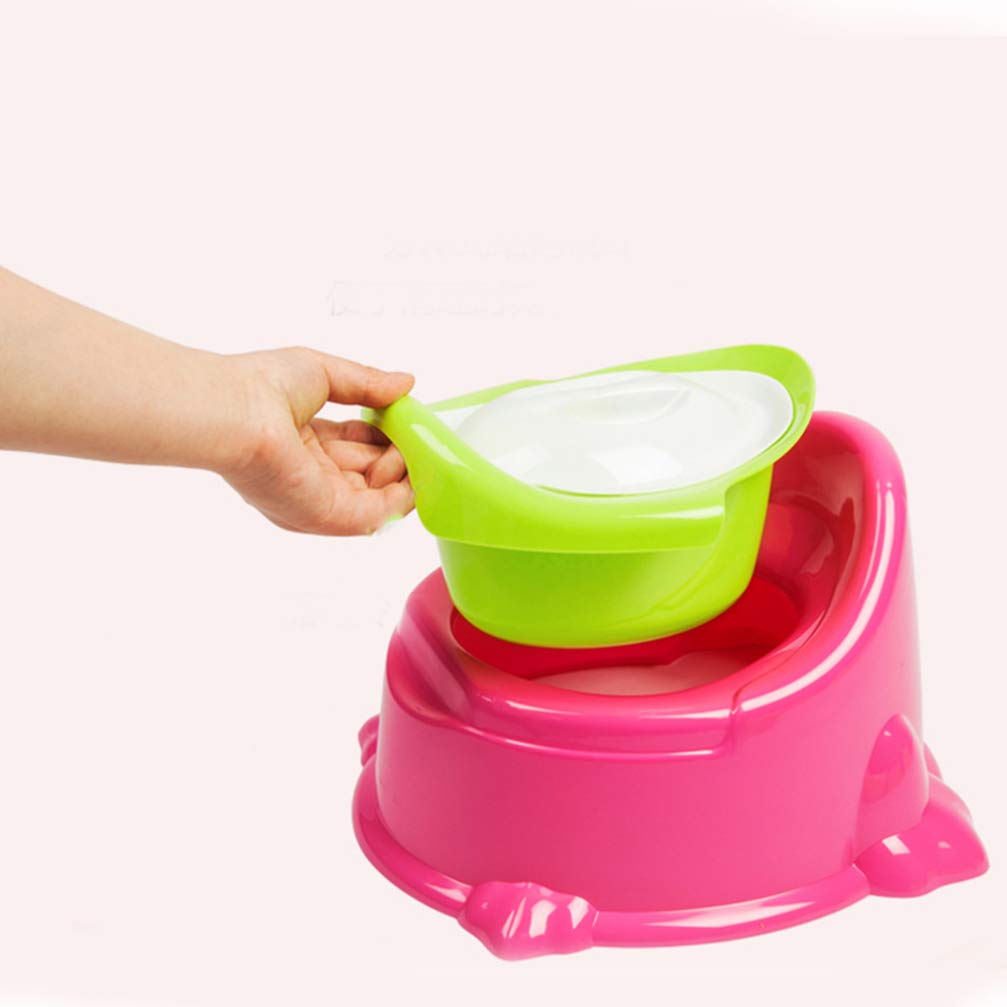 BESPORTBLE Potty Training Chair Portable Potty Seat Potty Training Toilet for Toddlers Kids (Pink)