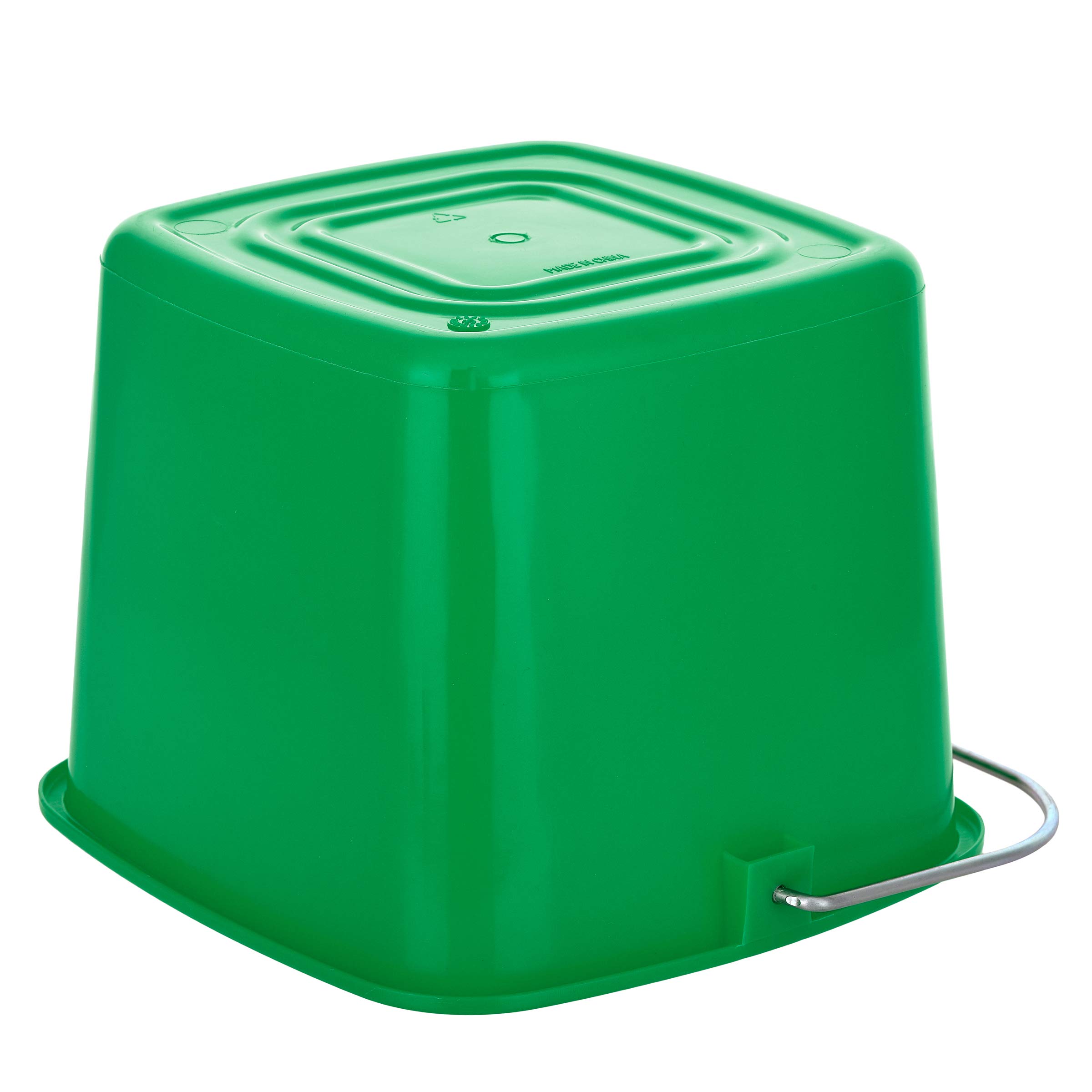Alpine Industries Commercial Sanitizing Pail Bucket (8 Qt., Green)