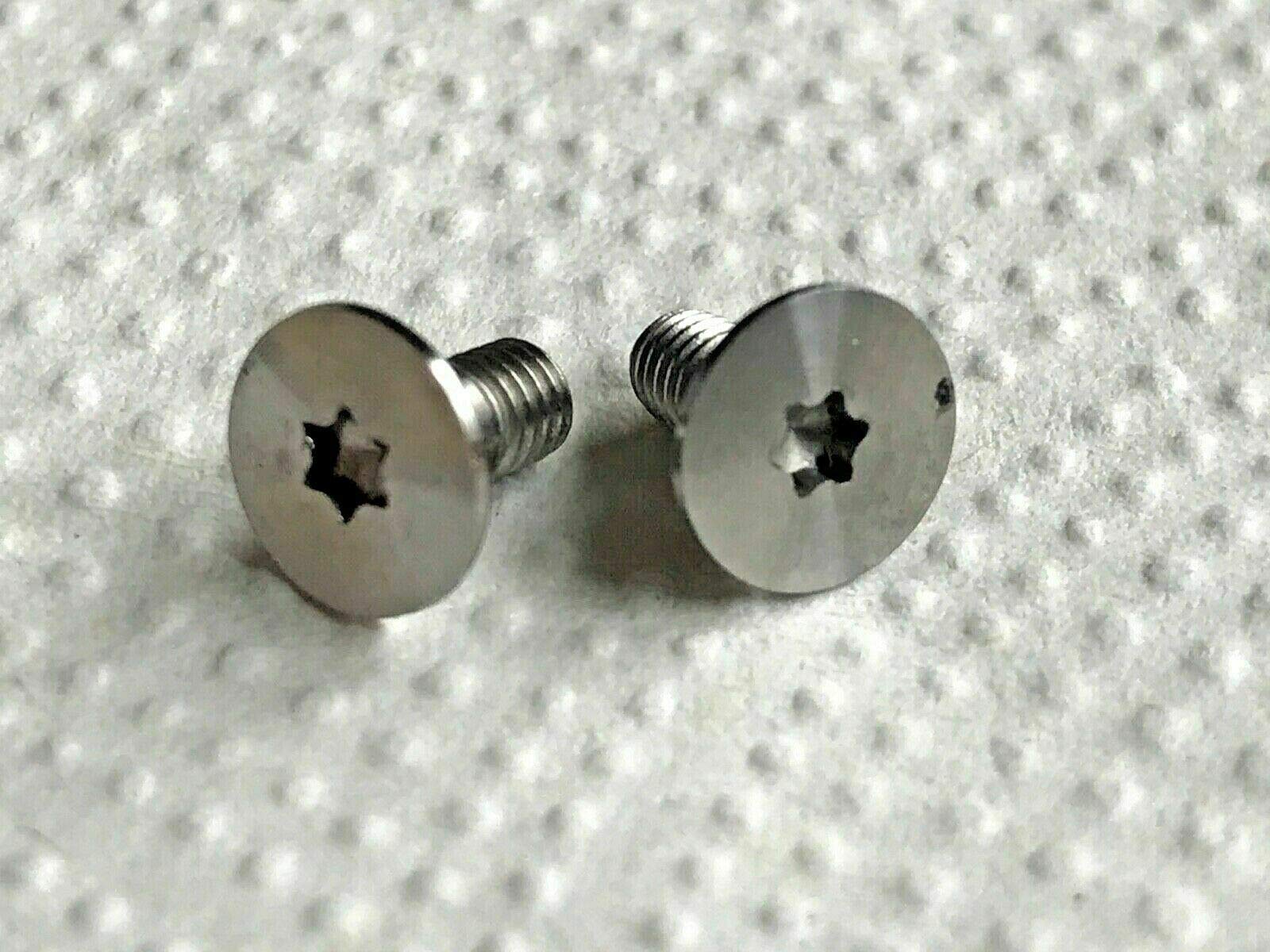 T8 Antenna Plate Screws (2pcs) Replacement for Mac Mini Unibody A1347 (Mid 2010-Late 2012)