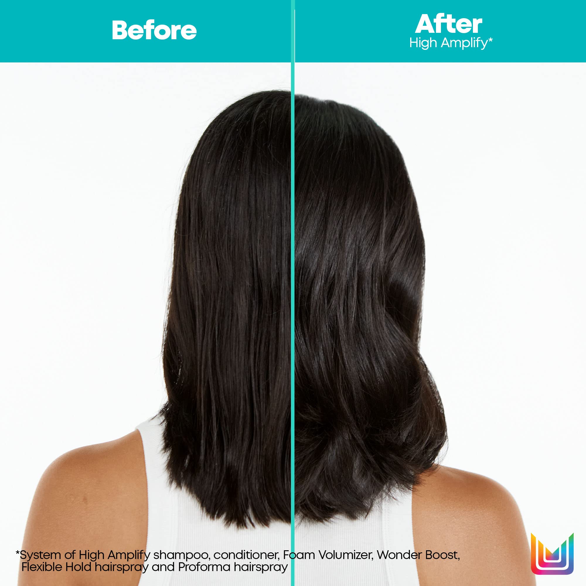 Matrix High Amplify Shine Rinse Lamellar Treatment | Conditioning Hair Treatment | For Volumizing and Detangling Hair | Adds Shine | Salon Treatment | 6.8 Fl. Oz. | Vegan