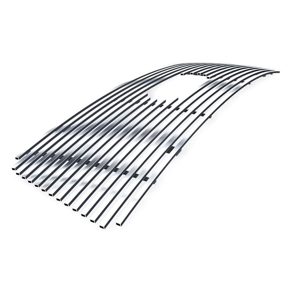APS Compatible with 2004-2008 Ford F-150 Honeycomb Style Main Upper Billet Grille Grill Insert F65727A
