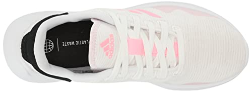 adidas Women's Puremotion 2.0 Sneaker, White/Beam Pink/Almost Pink, 9.5