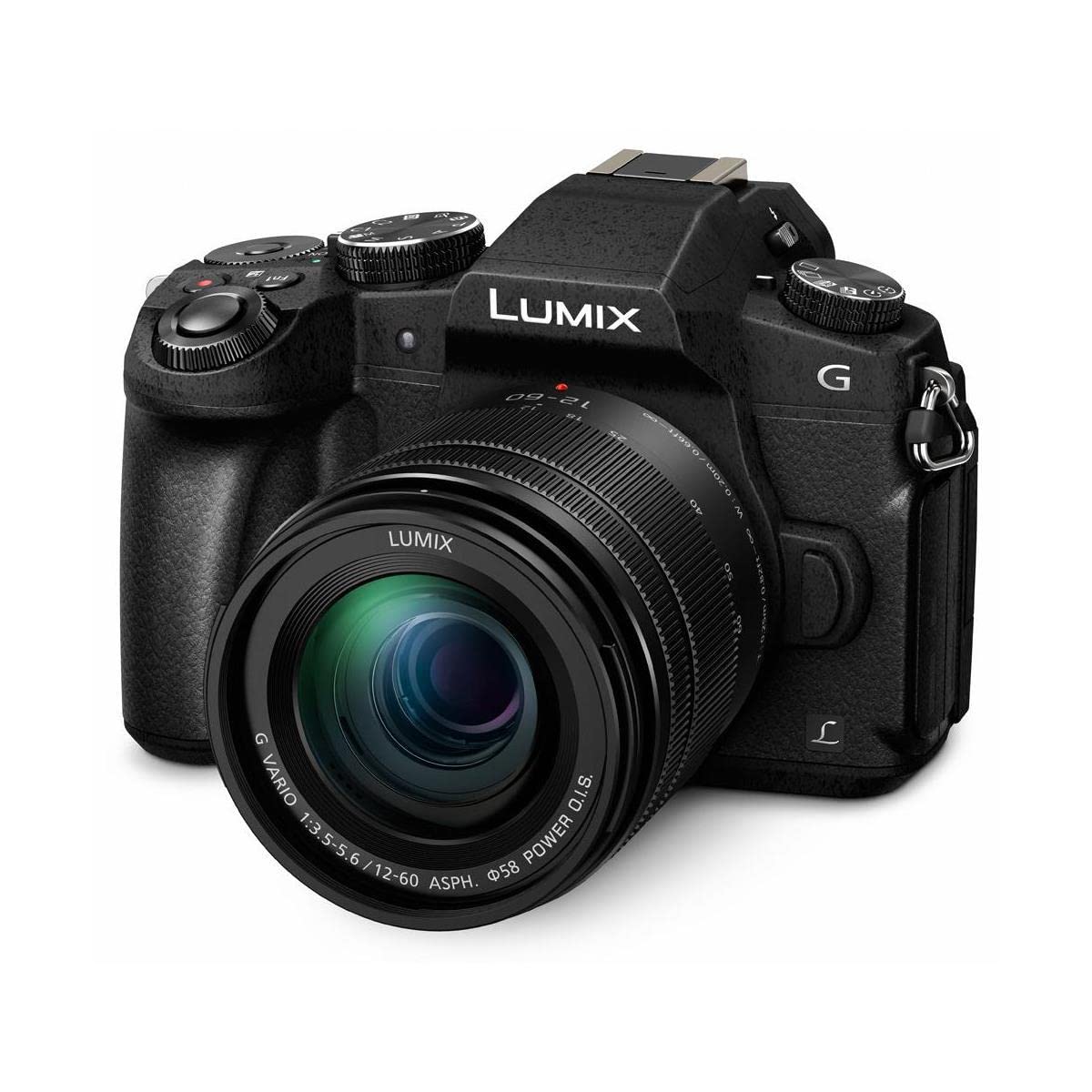 Panasonic LUMIX DMC-G85 Mirrorless Camera with 12-60mm OIS Lens Bundle with Acc