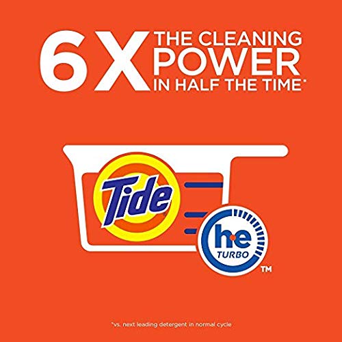 4SGM Tide Plus He Ultra OXI ACTi-Lift Crystal Powder Laundry Detergent 39 oz. (22 Loads Total), Multicolor