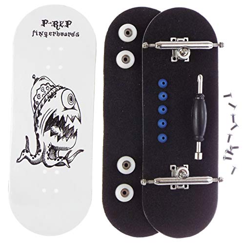 P-REP Alien Brain - Solid Performance Complete Wooden Fingerboard (Chromite, 34mm x 97mm)