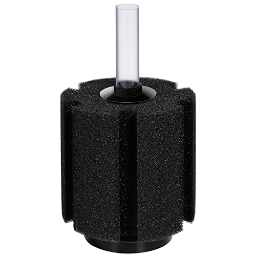 AQUANEAT Sponge Filter,Aquarium Sponge Filter for Fry Betta Shrimp Nano Fish Tank with Accessories (Up to 60Gal)