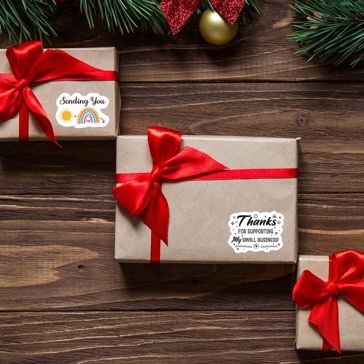 Littlefa 1.5” Thank for Supporting My Small Business with Cute Design Stickers,Thank You Stickers,Small Business Stickers, Envelopes Stickers, Gift Bags Packaging 500 PCS