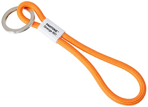 Copenhagen.design, Orange Pantone Key Chain Short, One Size
