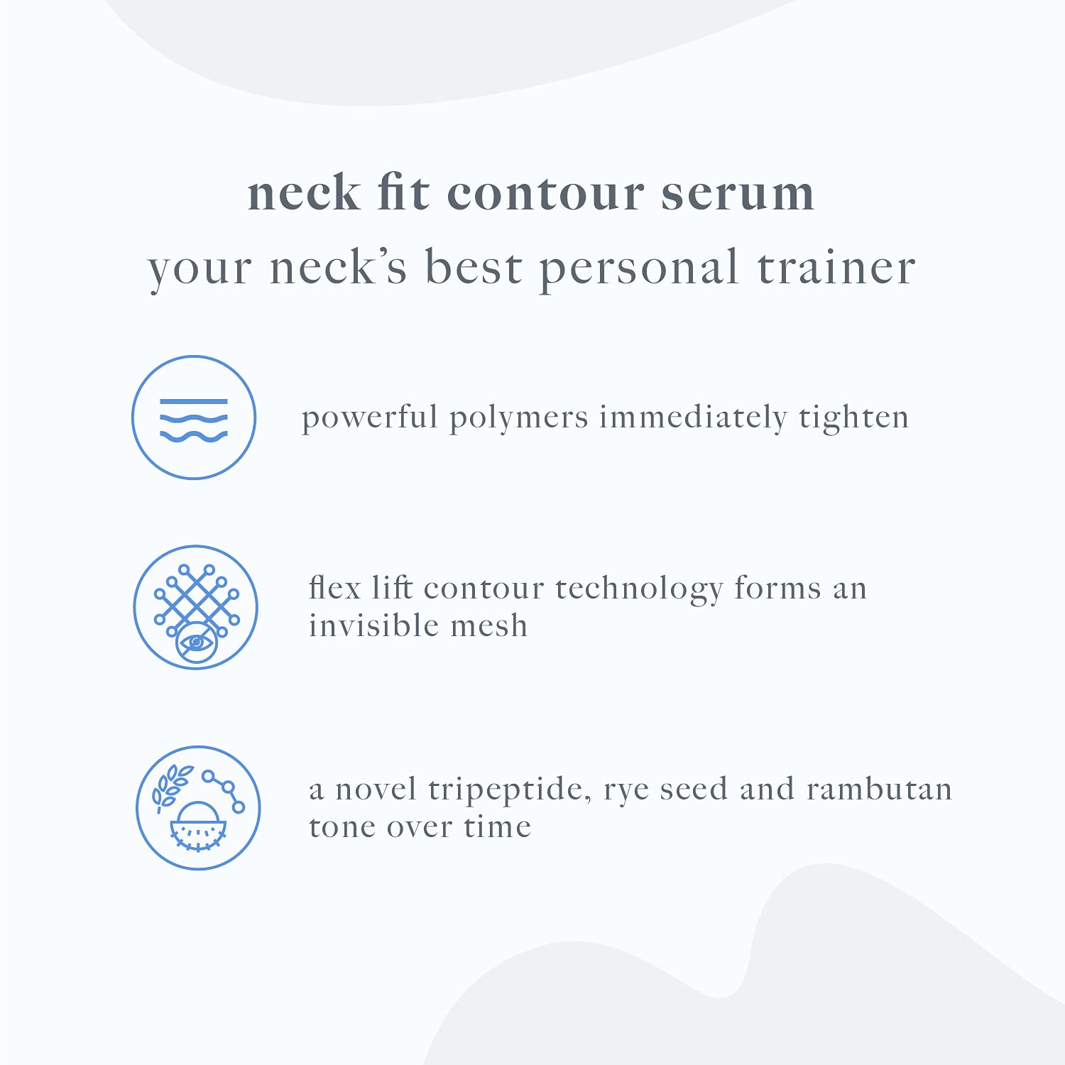 Dermalogica Neck Fit Contour Serum (1.7 Fl Oz) Lightweight Roll-On Firming Serum - Tighten Skin and Tone Over Time For Visibly Sculpted Appearance