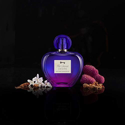 Antonio Banderas Secret Femenine (Her Secret Desire, 2.7 Fl Oz)