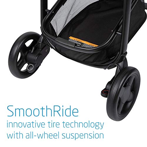 Maxi-Cosi Tayla Stroller, Modular Lightweight Stroller Seat, Parent or World Facing, Essential Red