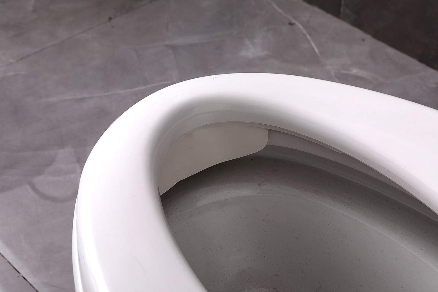 EASICOZI Urine Deflector for Toilet Seat Prevents Kids and Adult from Peeing Splash (2 pcs)