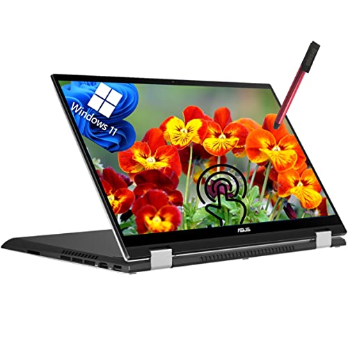 ASUS [Windows 11] ZenBook Flip 15 15.6" FHD Touchscreen 2-in-1 Laptop, Intel Quad-Core i7-1165G7 up to 4.7GHz, 16GB DDR4 RAM, 512GB PCIe SSD, GeForce GTX 1650 4GB, WiFi 6, BT 5.0, 64GB Flash Stylus