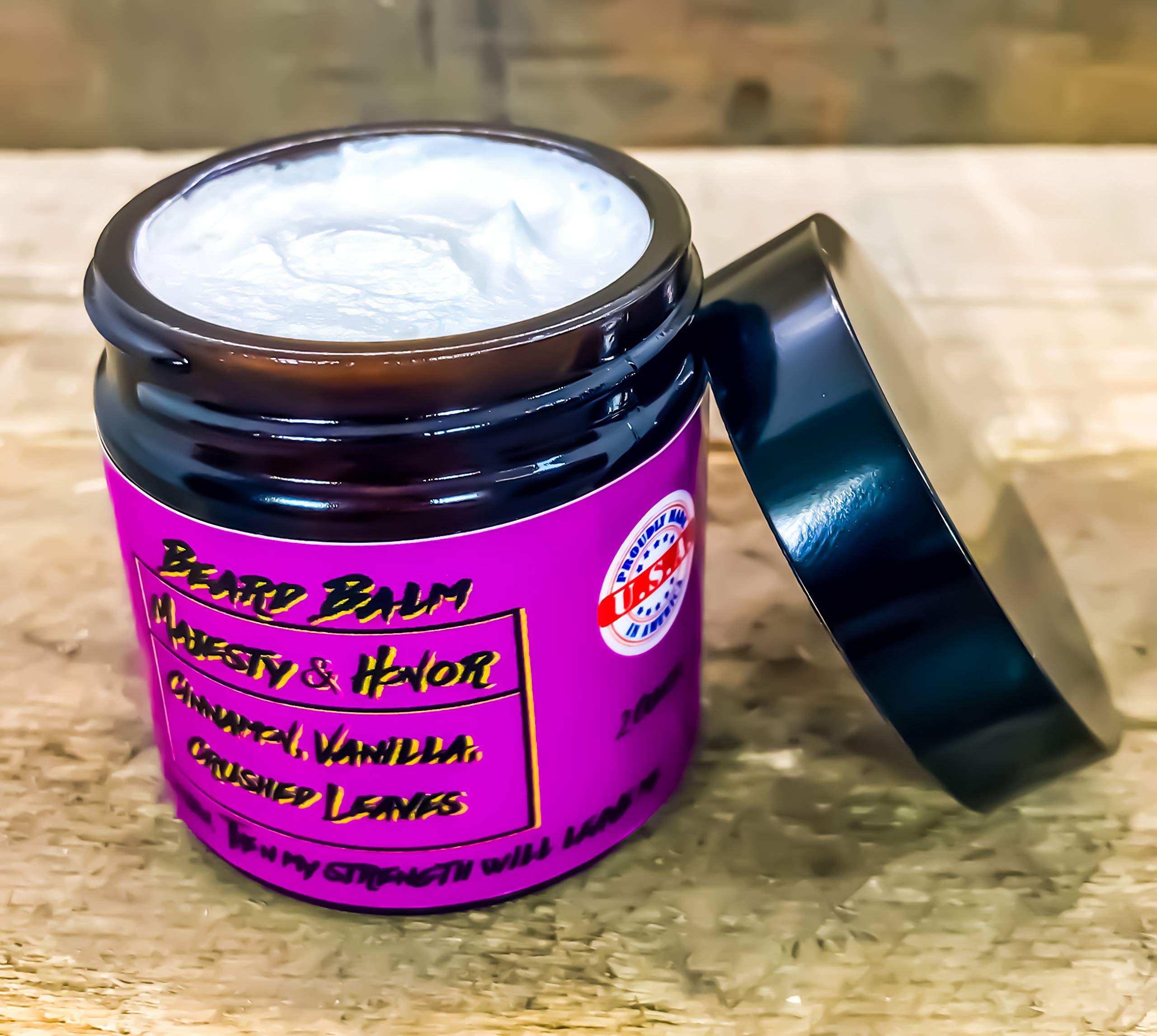 Biblical Beard Company - Beard Balm - Made in USA (Majesty & Honor)