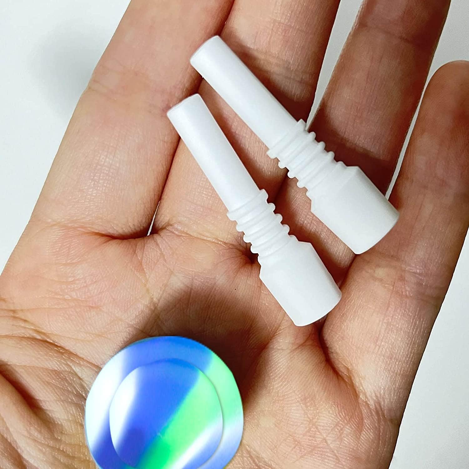 2 Pack of Sand Blaster Ceramic Nozzles Only - Replacement Sandblasting Tips(10mm)