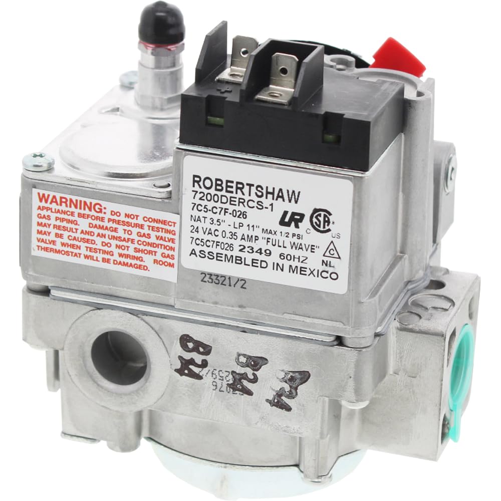 6246190 - ClimaTek Upgraded Replacement for Miller Furnace Hot Surface Gas Valve
