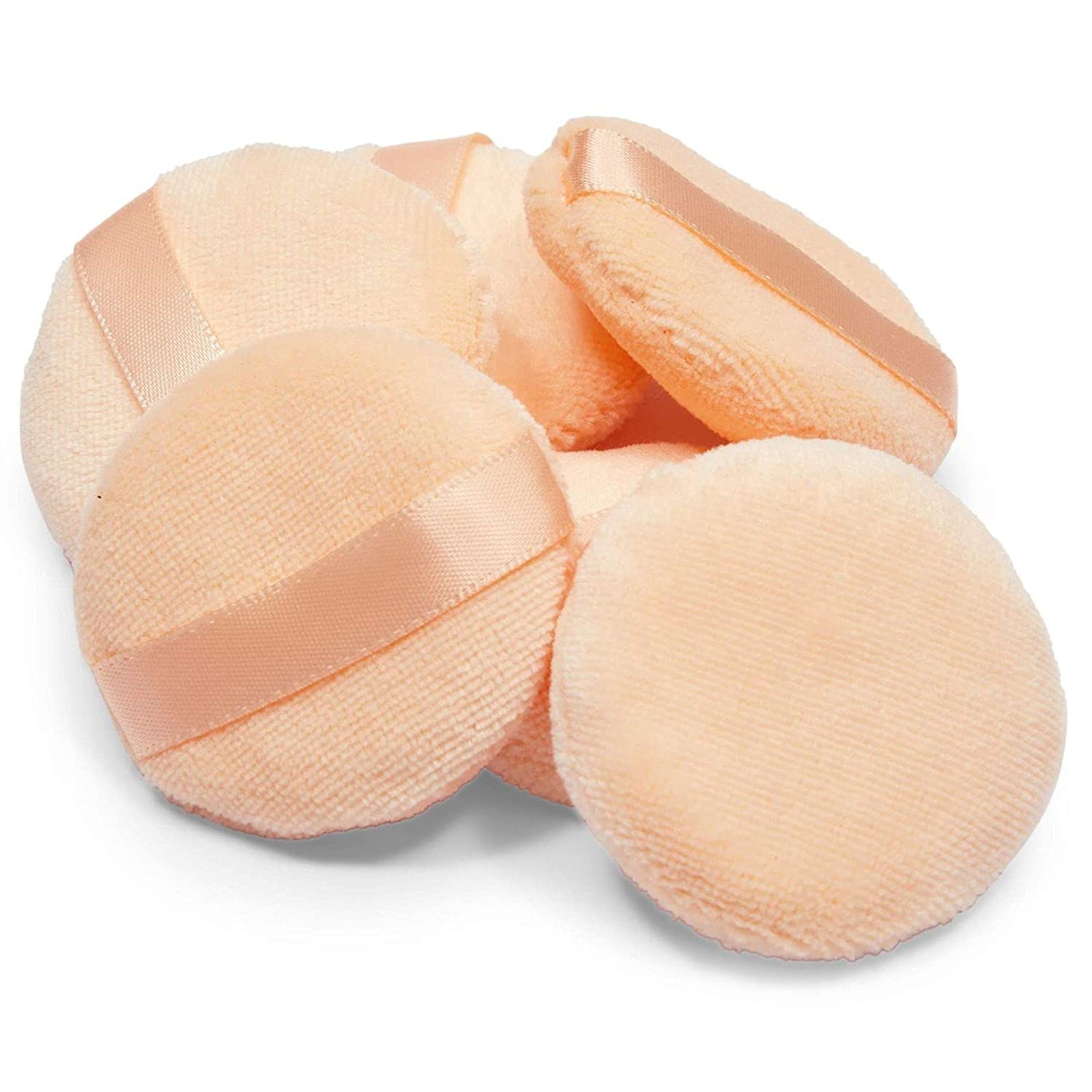 Empty Loose Powder Container and Puff Set, Sifter Included (50 ml, 12 Pieces)