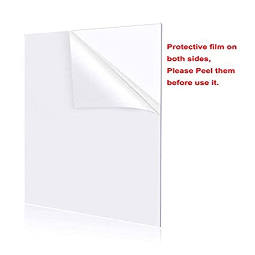6 Pack Cat Litter Box Pee Shields, High Side Open Top Kitty Litter Pan Shield - Keep Litter in The Pan, (Litter Box Not Included)