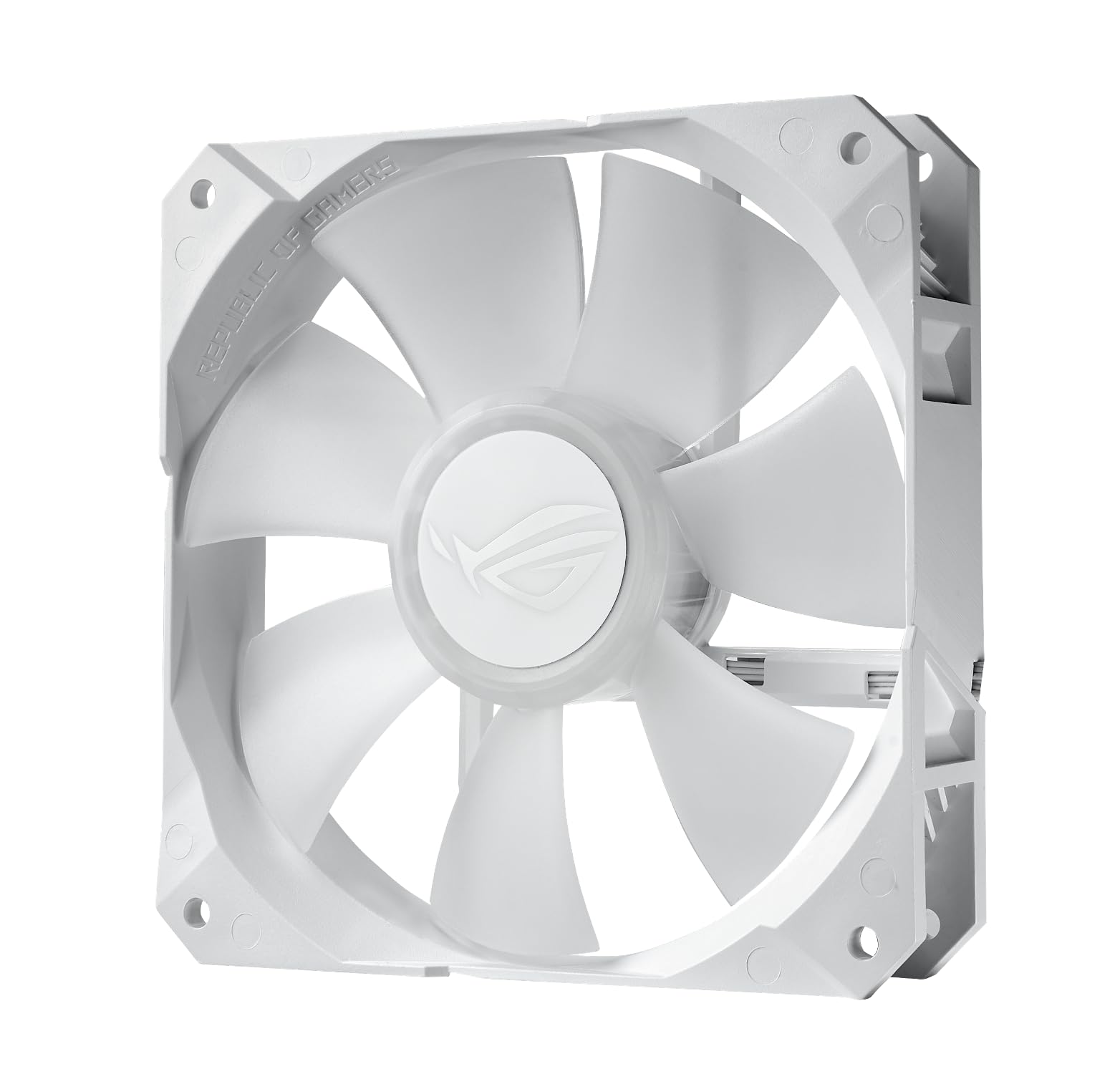 ASUS ROG Strix LC RGB White Edition All-in-One Liquid CPU Cooler (Aura Sync, 3X ROG 120mm Addressable RGB Radiator Fans, White) 360mm