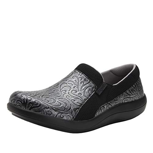Alegria Duette - Stylish and Supportive Women's Nursing Shoe for All-Day Comfort - Nursing and Healthcare Professionals Iron 9 M US