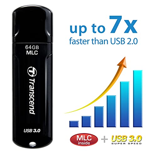 64gb Jetflash 750, Black