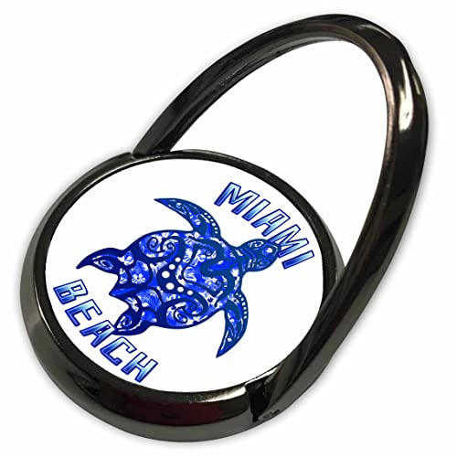3dRose Miami Beach Florida Ocean Nautical Anchor if You Love Boating. - Phone Rings (phr_360068_1)