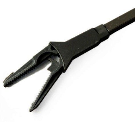 AquaticHI Aquarium Tongs 27 inch (70 cm), 100% Reef Safe, Multi Purpose for Fresh and Saltwater Fish Tanks, Clip Plants, Spot Feed Fish and Coral, Keep Hands Dry